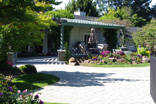 San Rafael - Classique - Jardin - San Francisco - par Shepard Design ...
