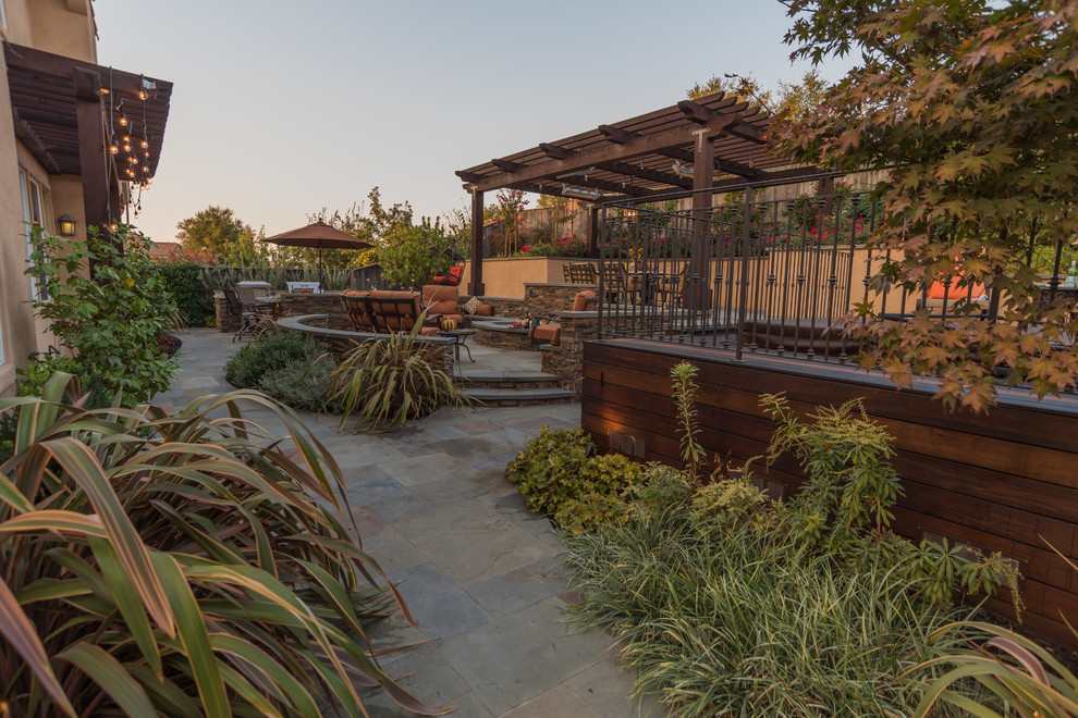 San Ramon Backyard - Landscape - San Francisco - by Susan Friedman ...