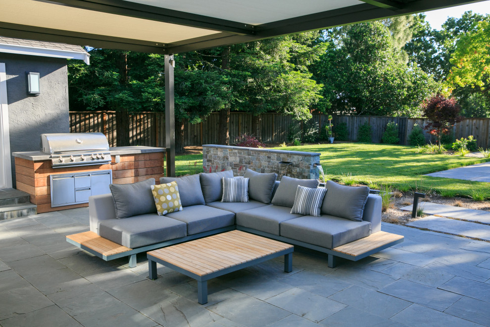 San Ramon - Modern - Patio - San Francisco - by Envision Landscape ...