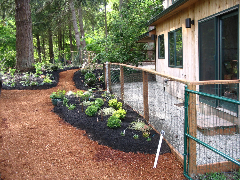 Sandy Hook Landscaping - Traditional - Landscape - Seattle - by Walls ...