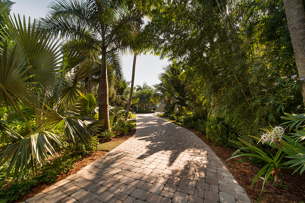 Sanibel British Colonial - Tropical - Landscape - Other - by R.S. Walsh ...