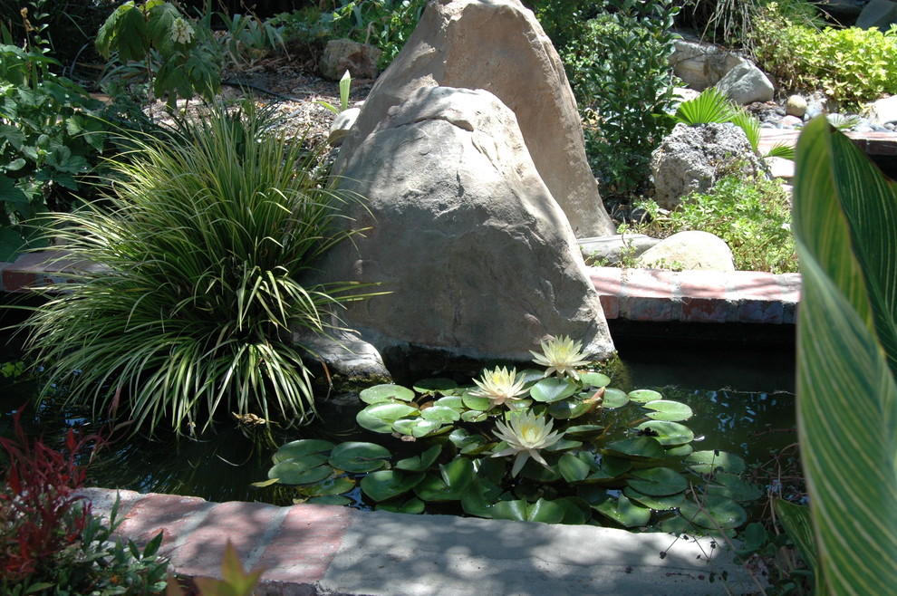 Santa Barbara, CA | Landscape Design - Traditional - Landscape - Santa ...