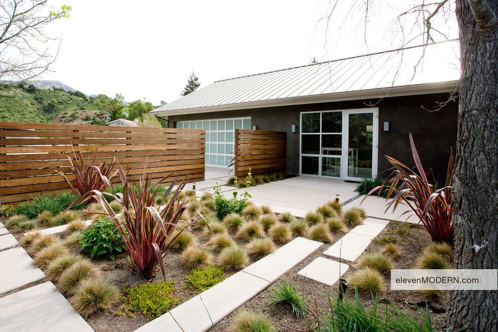 Santa Barbara Hillside House - Contemporary - Landscape - Santa Barbara ...