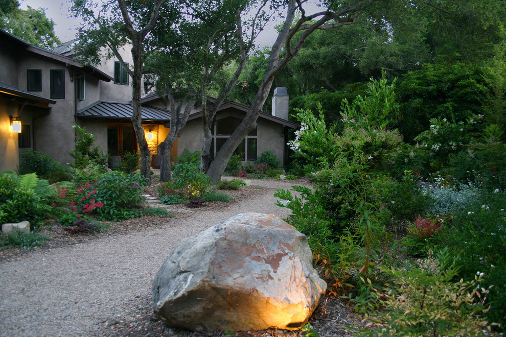 Santa Barbara Home - Traditional - Landscape - Santa Barbara - by ...