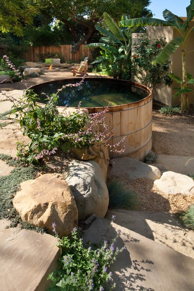 Santa Barbara Rustic Mediterranean Get-A-Way - Mediterranean ...