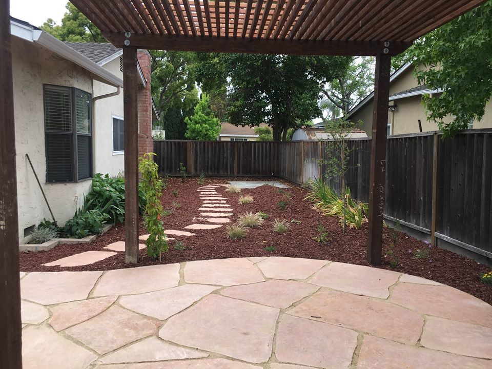 Santa Clara Relaxing Backyard - Landscape - San Francisco - by ...