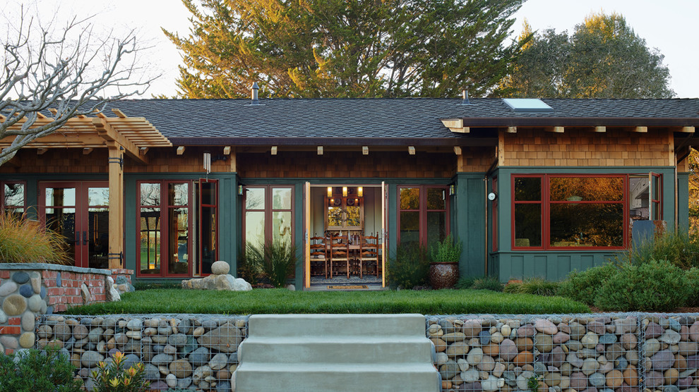 Santa Cruz Craftsman - Craftsman - Landscape - San Francisco - by ...