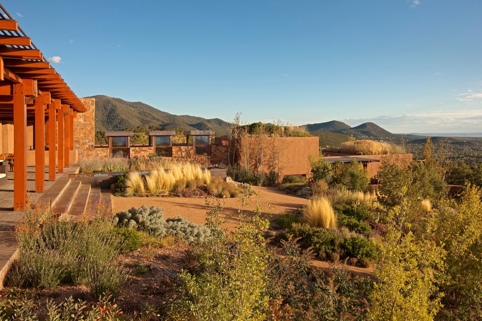 Santa Fe Retreat - Southwestern - Landscape - Albuquerque - by Overland ...