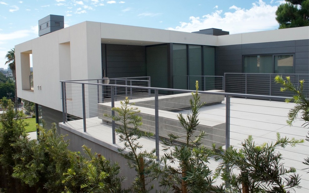 Santa Monica Modern Front Entry - Modern - Landscape - Los Angeles - by ...