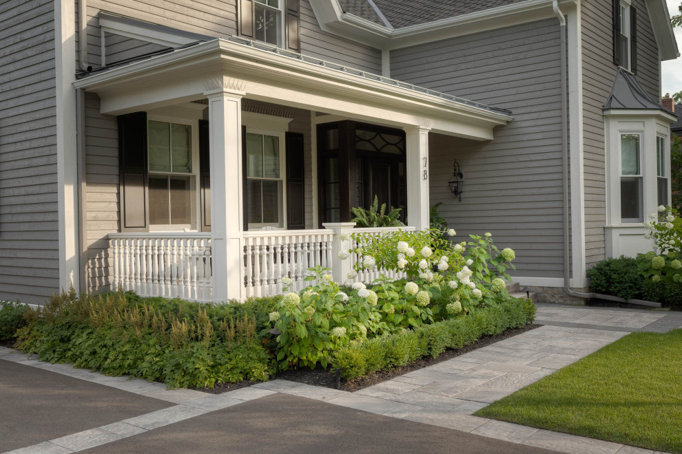 Sargent Front Yard - Contemporary - Landscape - Toronto - by Gelderman ...