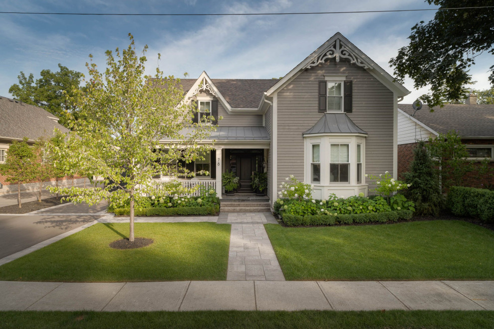 Sargent Front Yard - Contemporary - Landscape - Toronto - by Gelderman ...