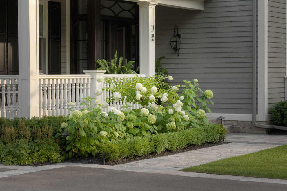 Sargent Front Yard - Contemporary - Landscape - Toronto - by Gelderman ...