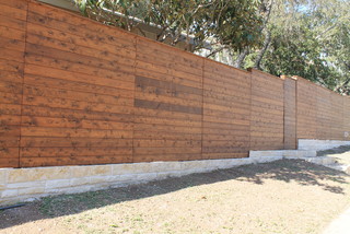 SCC Fence - Contemporary - Landscape - Austin - by Shawn Collard ...