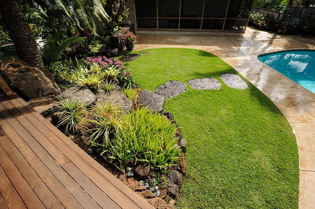 Scope of Landscape work - Garden - Hawaii - by Mulkern Landscaping ...