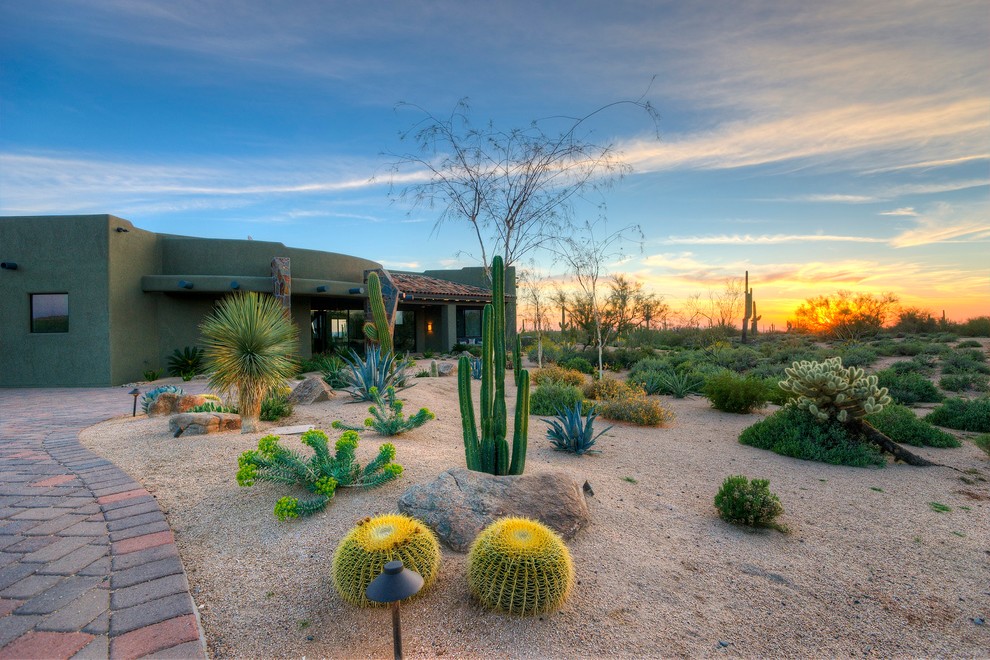 Cave Creek 2 - Southwestern - Landscape - Phoenix - by Pascale Land ...