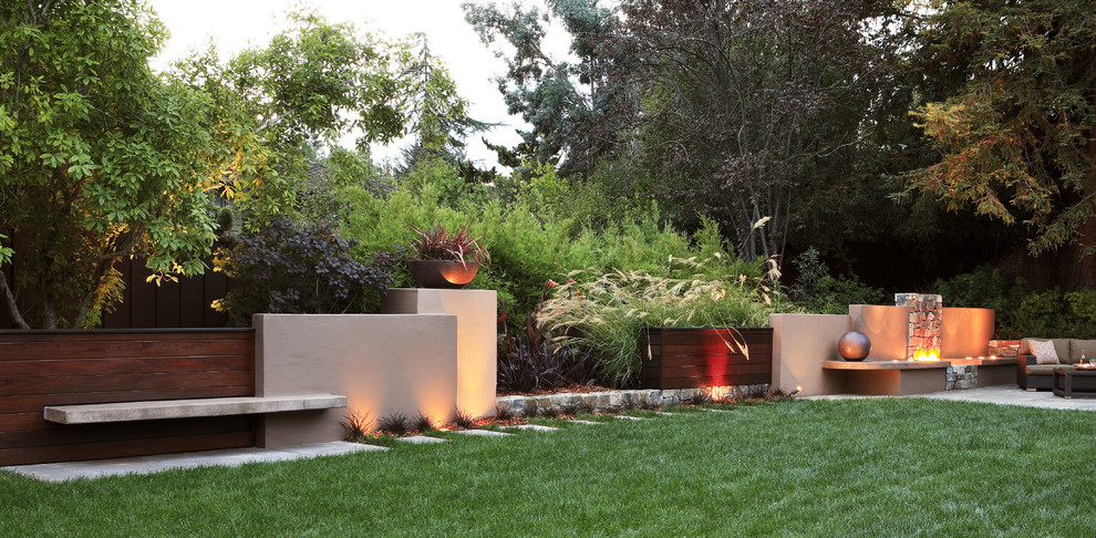 Sculptural Wall - Contemporary - Landscape - San Francisco - by Arterra ...