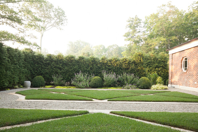 Sculpture in the Landscape - Traditional - Garden - New York - by ...