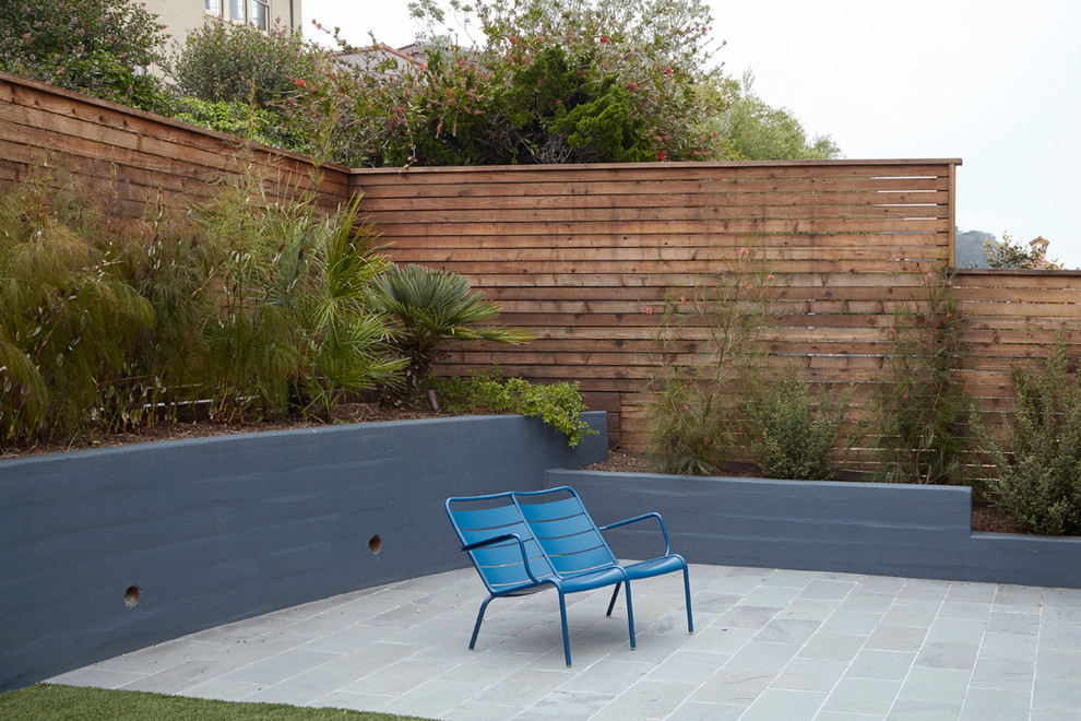 Sea Cliff, San Francisco - Contemporary - Landscape - San Francisco ...