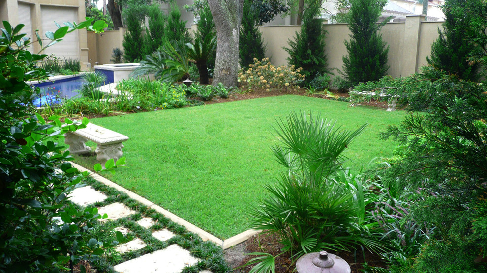 Sea Island Home - Traditional - Landscape - Atlanta - by Land Design ...