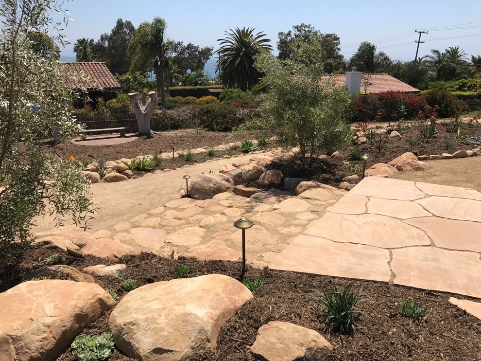 Sea Ranch Terracing - Mediterranean - Landscape - Santa Barbara - by ...