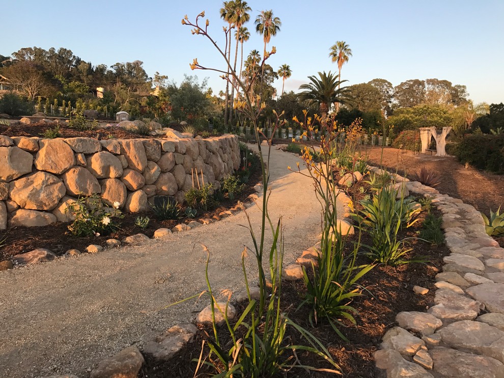 Sea Ranch Terracing - Mediterranean - Landscape - Santa Barbara - by ...