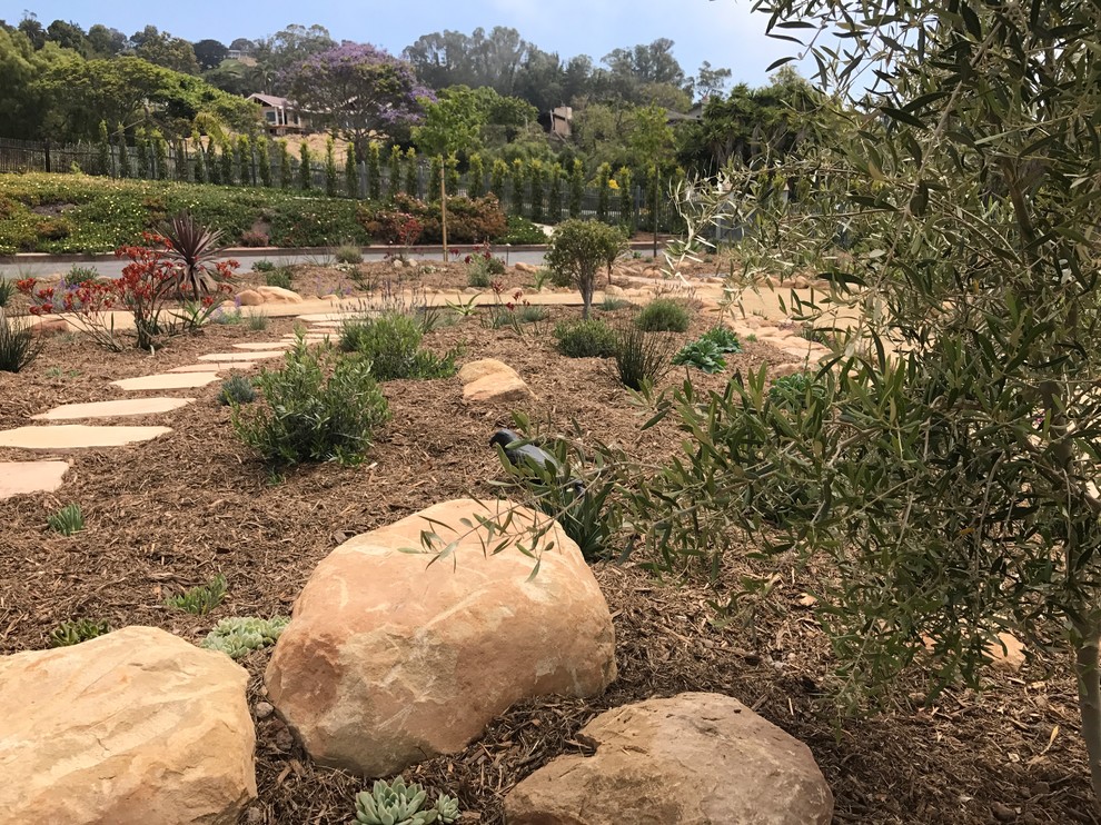 Sea Ranch Terracing - Southwestern - Landscape - Santa Barbara - by ...