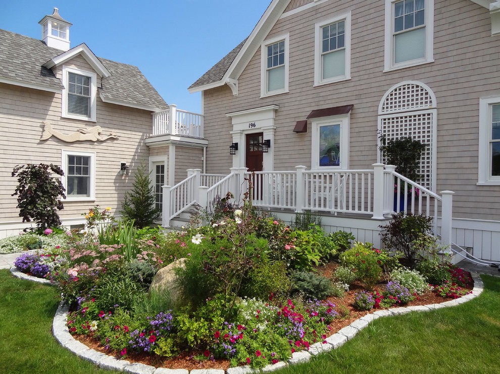 Seaside Garden/Mermaid - Traditional - Landscape - Boston - by Maria ...