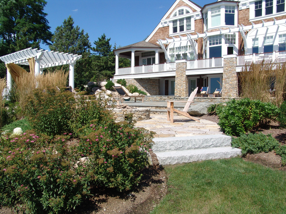 Seaside Residence- Landscape - Traditional - Landscape - Providence ...