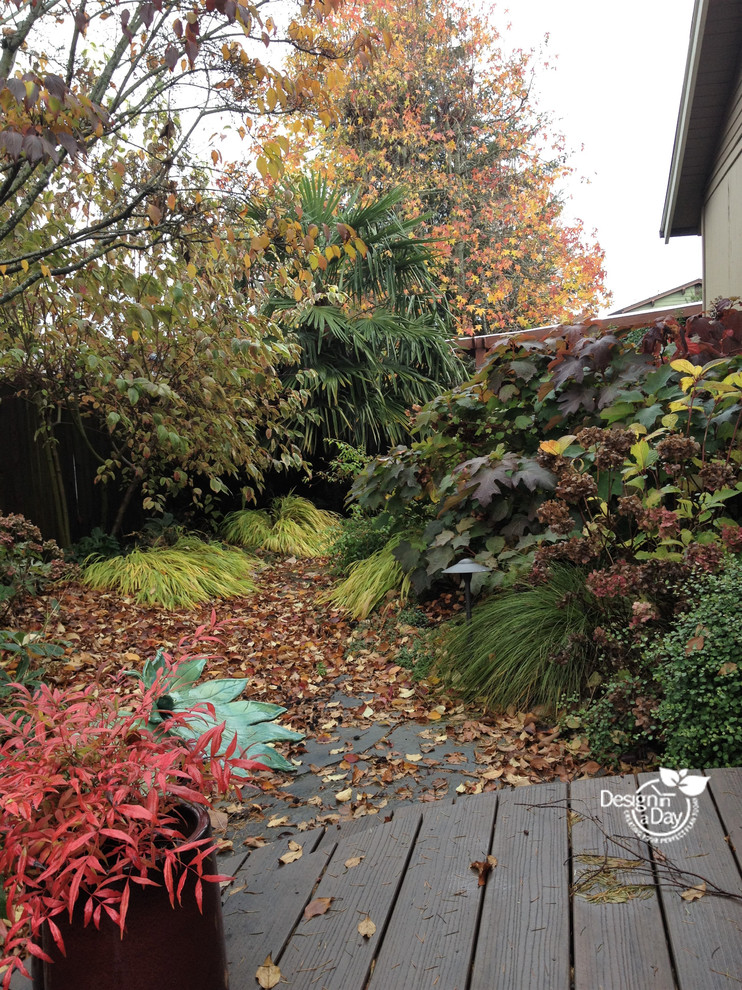 Seasonal Color Gardens - Traditional - Landscape - Portland - by ...