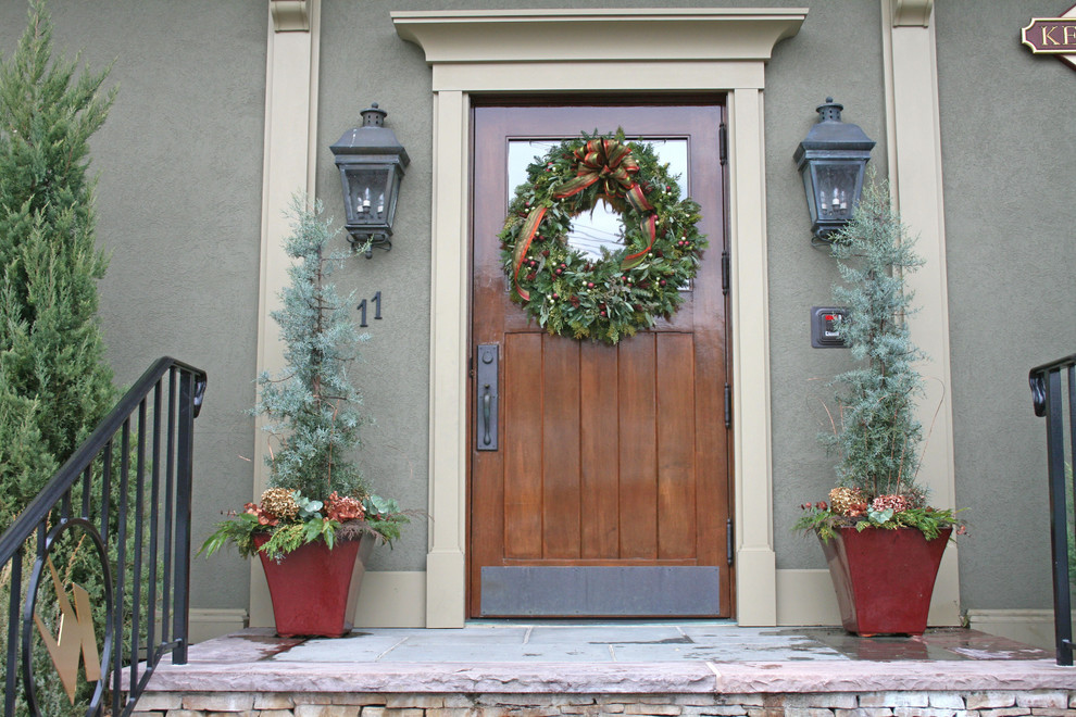 Seasonal Display - Traditional - Landscape - Other - by Garden Mates ...