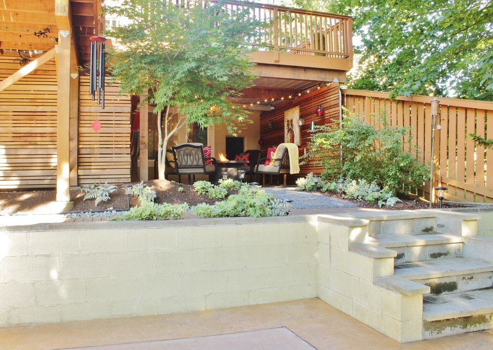 Seattle Yard Undergoes a Transformation - Traditional - Landscape ...
