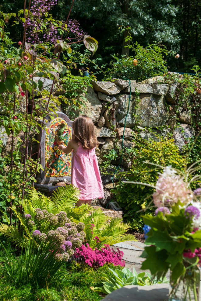 Secret Garden - Landscape - Boston - by Amy Martin Landscape Design | Houzz