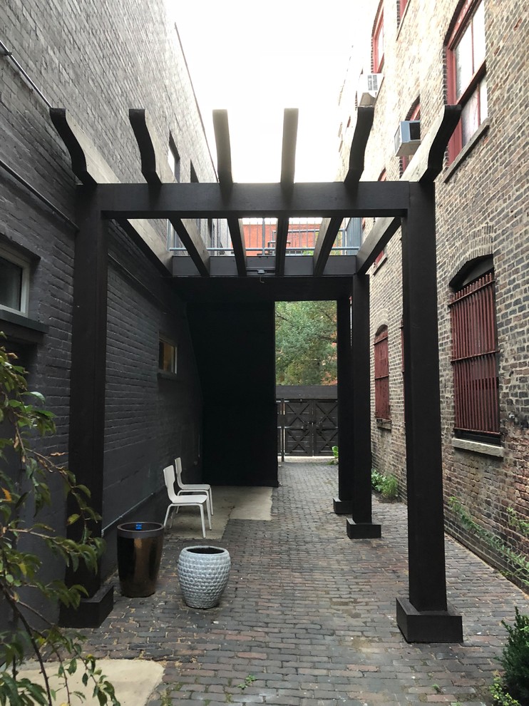 Secret Garden Project in Chicago, IL. - Rustic - Landscape - Chicago ...