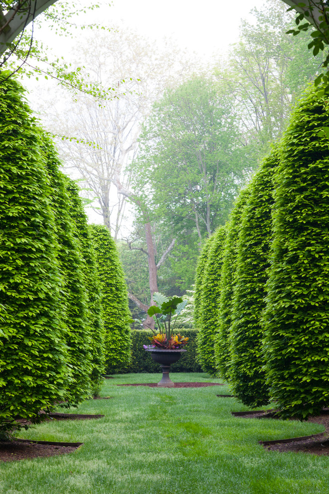 Secret Gardens - Traditional - Landscape - New York - by Oliver Design ...
