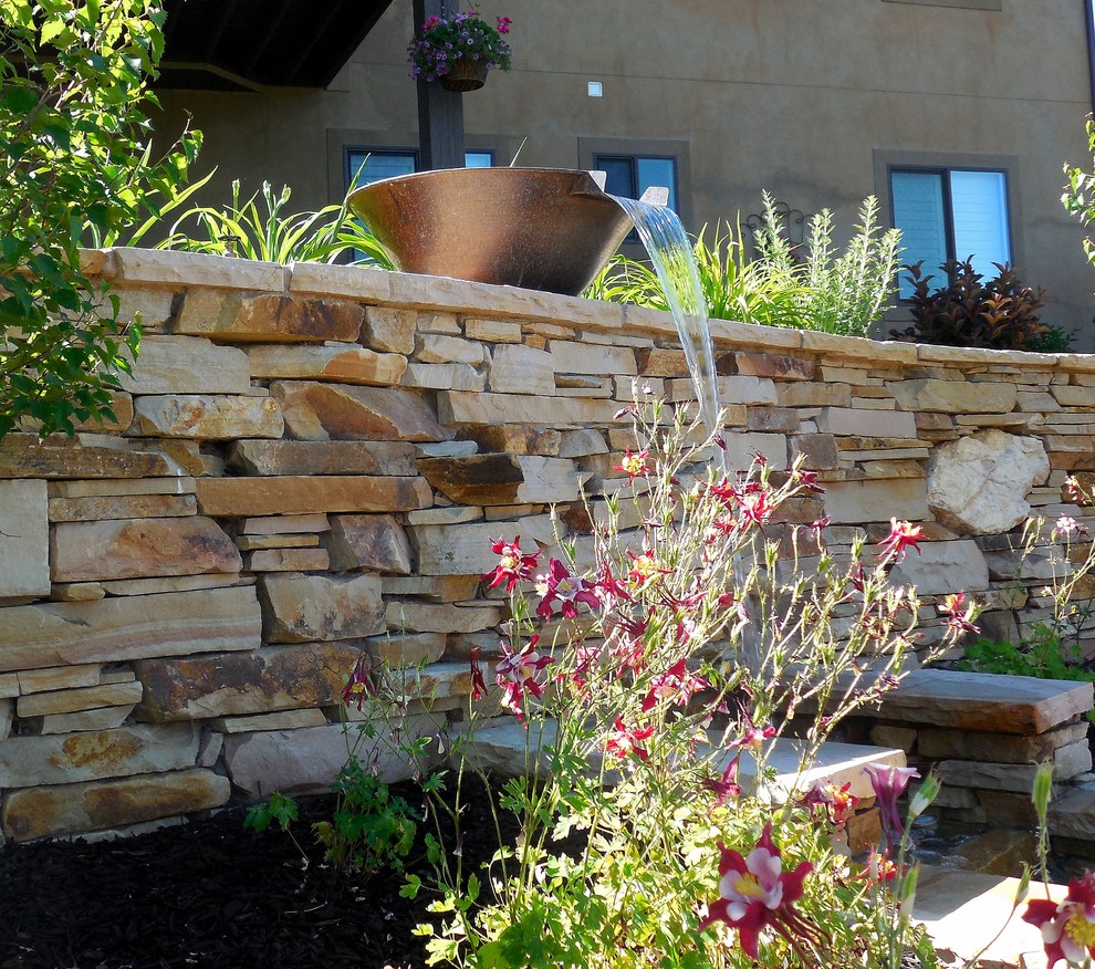 Serene Retreat - Traditional - Landscape - Salt Lake City - by The ...