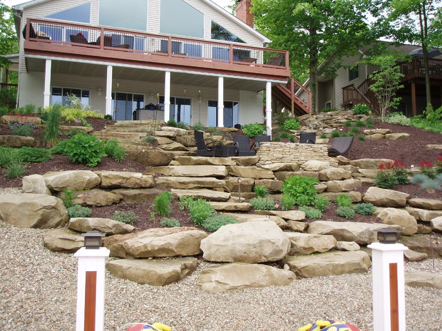 Natural Rock Ledges Natural Rusty Slate Castle Ledge Stone Rusty