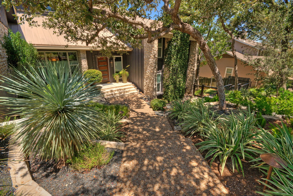 Shade Garden 2 - Modern - Landscape - Austin - by Pearson Landscape ...
