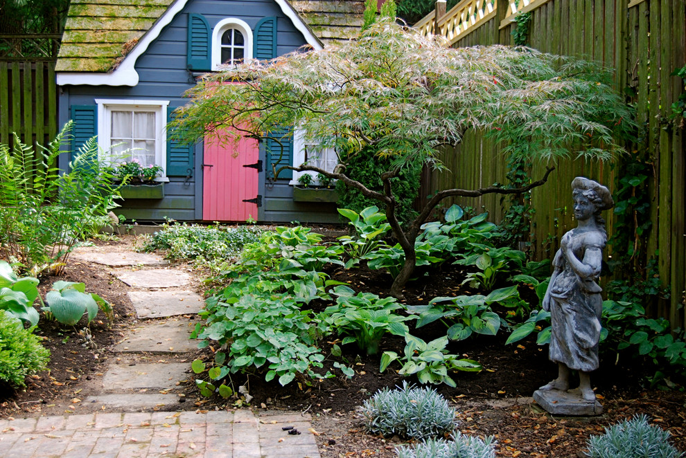 Shade Garden - Eclectic - Landscape - DC Metro - by Landis Garden ...