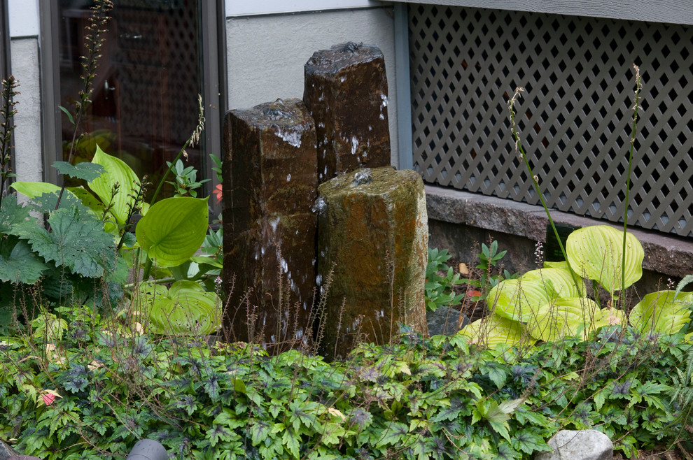 Shade Garden Water Feature - Traditional - Landscape - Other - by ...