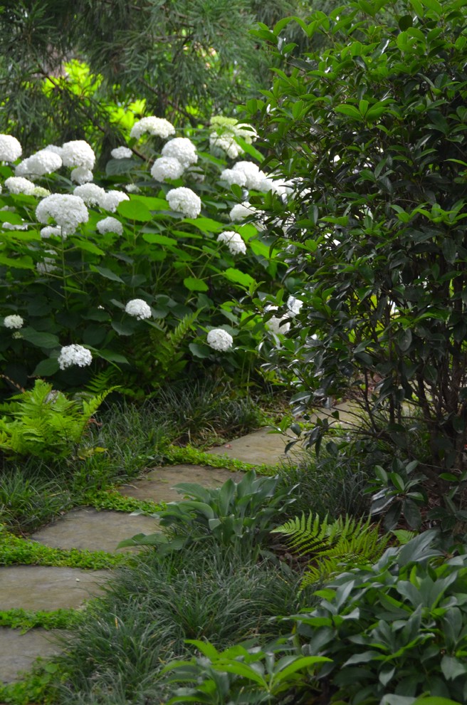 Shade Path - Traditional - Landscape - Atlanta - by Planters | Houzz