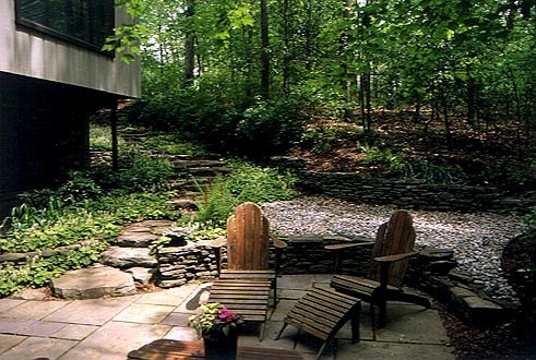 Shadey places - Traditional - Landscape - DC Metro - by Magee Design ...