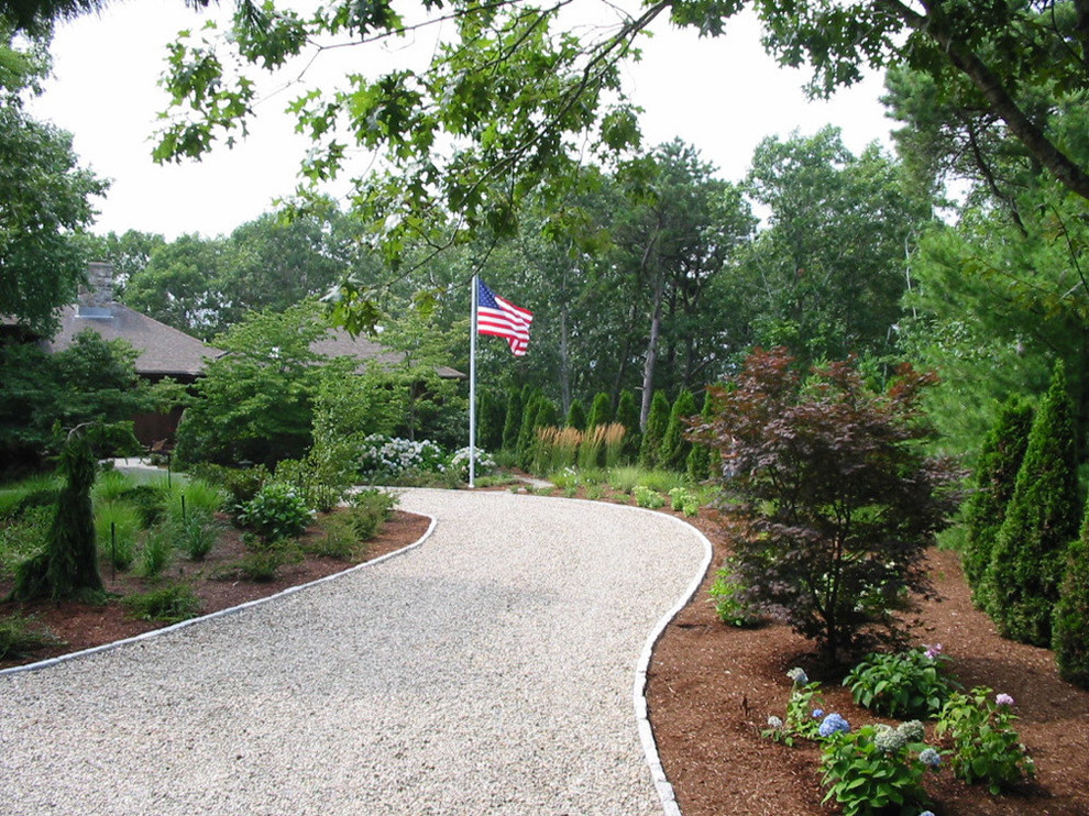 Shell and Stone Driveways - Traditional - Landscape - Boston - by ...