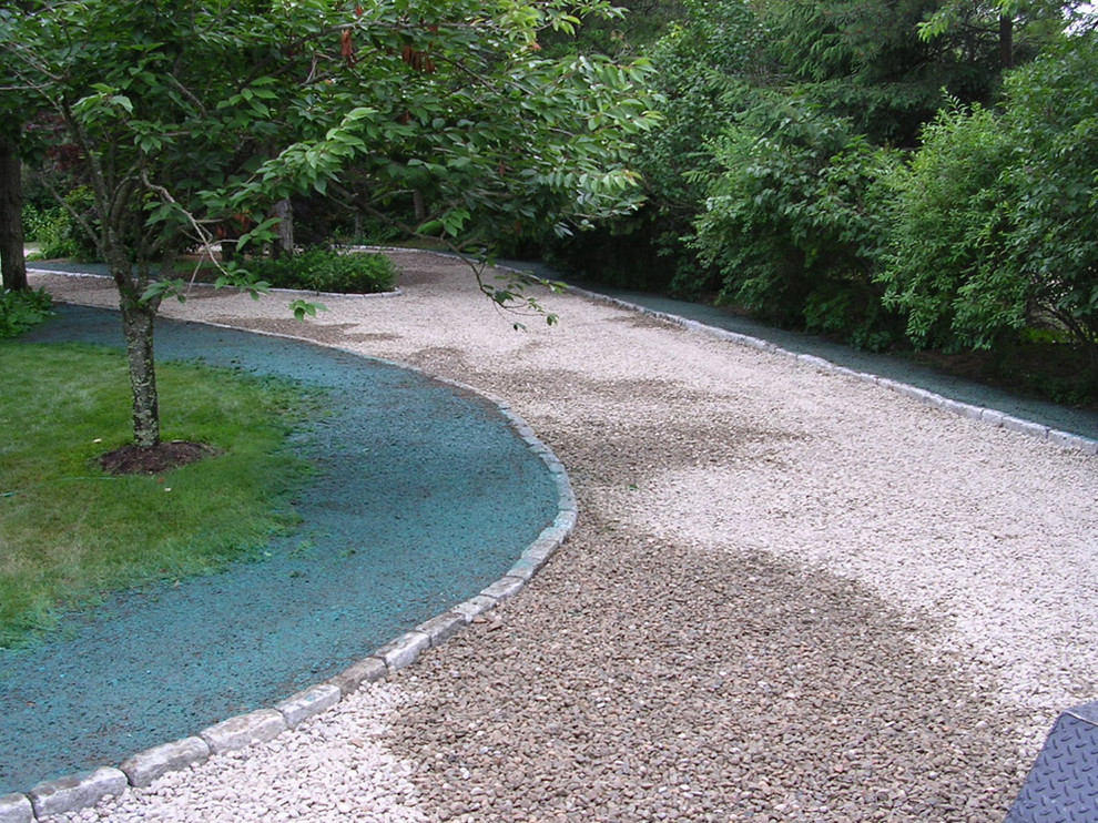 Shell and Stone Driveways - Traditional - Landscape - Boston - by ...