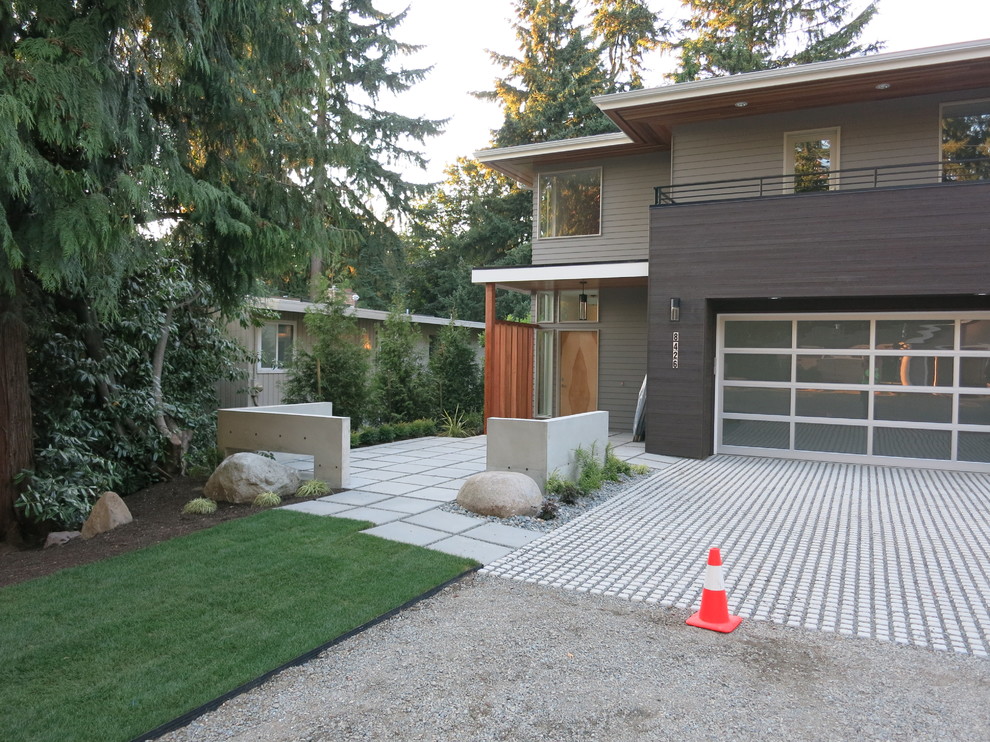 Shiner - Mercer Island - Modern - Landscape - Seattle - by True Scape ...