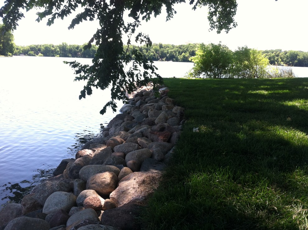 Shoreline Rip Rap - Traditional - Landscape - Minneapolis - by Lynde ...