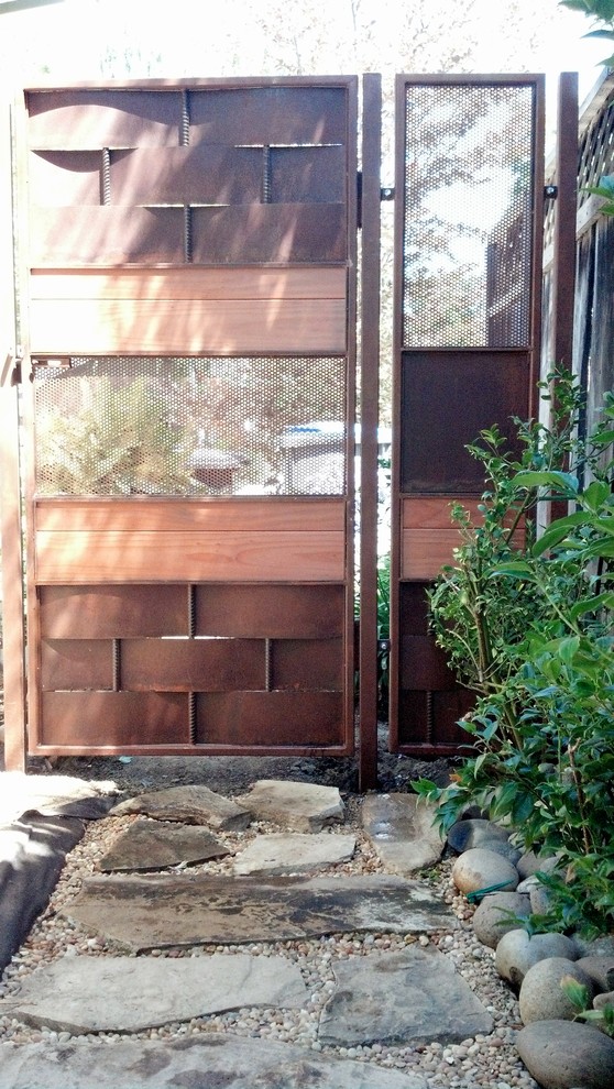 Side Entry Gate - Modern - Landscape - San Francisco - by User | Houzz