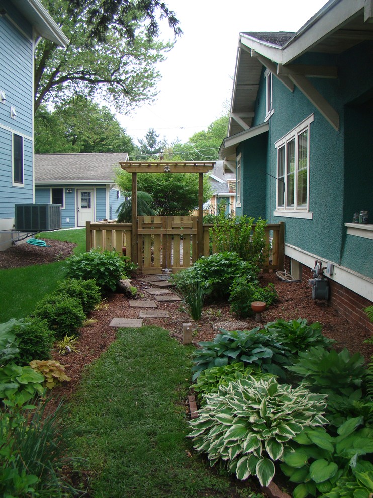 Side yard path to back yard - Eclectic - Landscape - Other - by Sun or ...