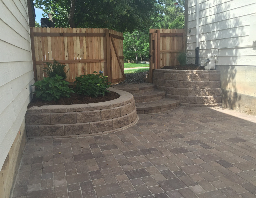 Side Yard Renovations - Littleton, CO - Landscape - Denver - by Outside ...