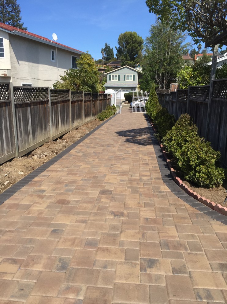 Sidewalk Paving Designs - Traditional - Landscape - San Francisco - by ...