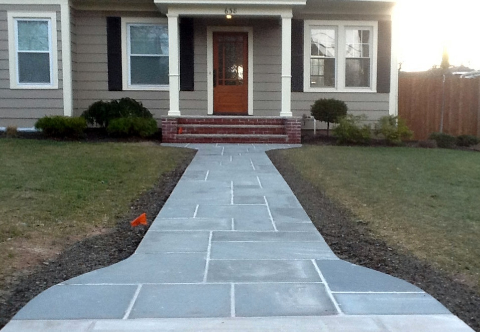 Sidewalks - Landscape - New York - by R. Gallo Mason Contractor | Houzz
